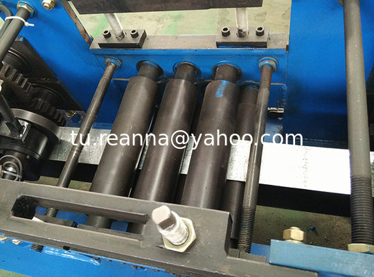 Building Material Purlin Roll Forming Machine Stock of 2.5mm Z Section Rim Material