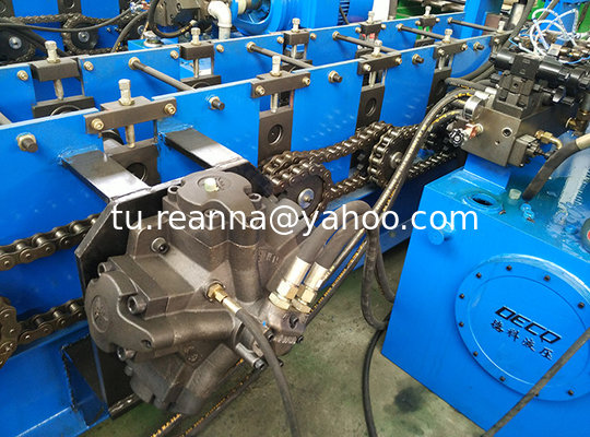 Building Material Purlin Roll Forming Machine Stock of 2.5mm Z Section Rim Material