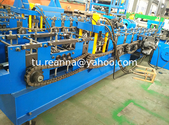 Building Material Purlin Roll Forming Machine Stock of 2.5mm Z Section Rim Material