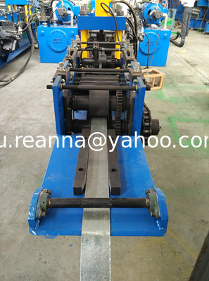 Cold Roll Steel U Channel Purlin Roll Forming Machine