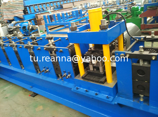 Building Material Purlin Roll Forming Machine Stock of 2.5mm Z Section Rim Material