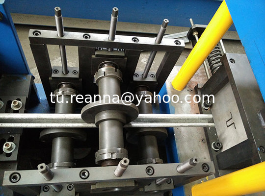 2.50mm Special Steel U Profile Cold Roll Forming Machine Stock