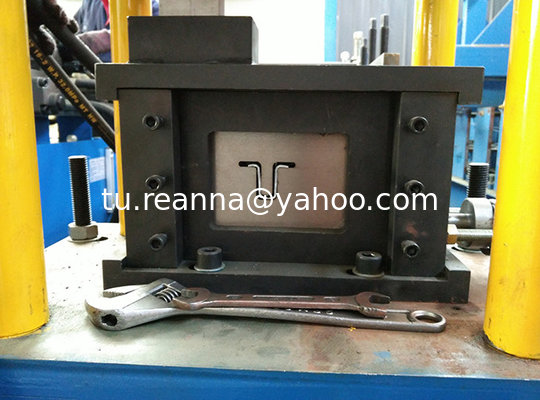 2.50mm Special Steel U Profile Cold Roll Forming Machine Stock