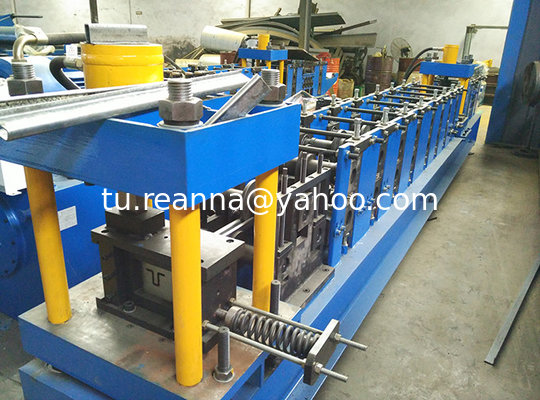 2.50mm Special Steel U Profile Cold Roll Forming Machine Stock