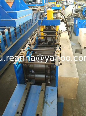 2.50mm Special Steel U Profile Cold Roll Forming Machine Stock
