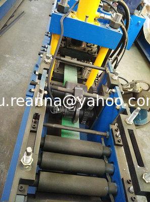 2.50mm Special Steel U Profile Cold Roll Forming Machine Stock
