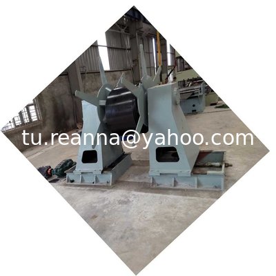 High Way Two Waves 85-310 W Type Guardrail Beam Roll Forming Machine