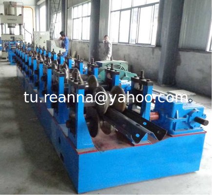 High Way Two Waves 85-310 W Type Guardrail Beam Roll Forming Machine