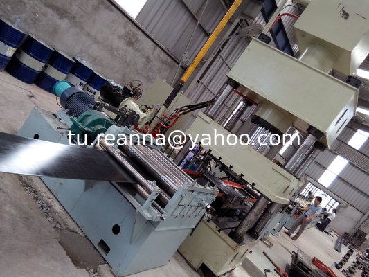 High Way Two Waves 85-310 W Type Guardrail Beam Roll Forming Machine
