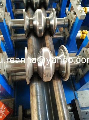 High Way Two Waves 85-310 W Type Guardrail Beam Roll Forming Machine