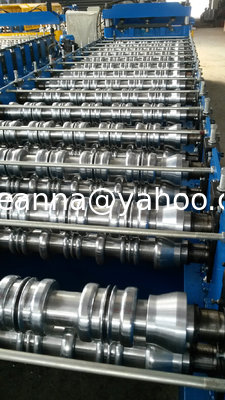 Aluminium Roofing Tile Roll Forming Machine roof sheet making machine steel roof tile forming machine