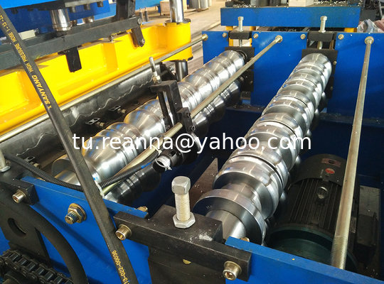 XR27-190-950 Type Steel Sheet Roll Forming Machine for Multi Wave Roof Tile