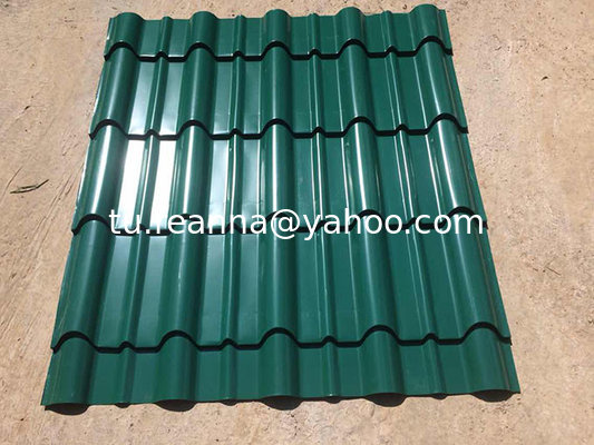 Steel Tile Profile (YX-970) PPGI Steel Galvanized Sheet Metal Roofing Panels