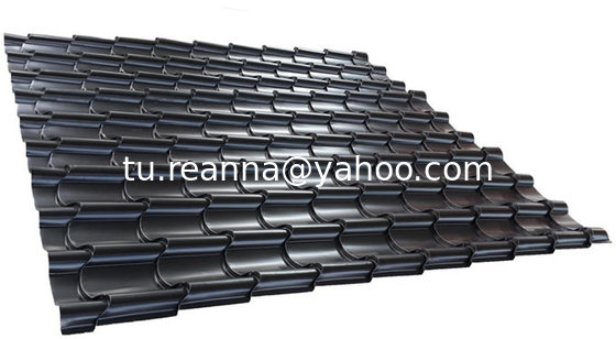 Steel Tile Profile (YX-970) PPGI Steel Galvanized Sheet Metal Roofing Panels