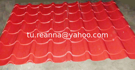 Steel Tile Profile (YX-970) PPGI Steel Galvanized Sheet Metal Roofing Panels