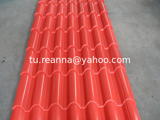 Steel Tile Profile (YX-970) PPGI Steel Galvanized Sheet Metal Roofing Panels