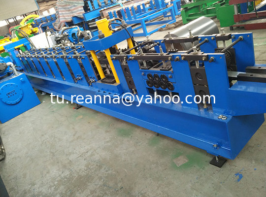Z Purlin Roll Forming Machine C Type Punching Hole Roll Forming Line Metal C Shape Steel Profile Machines