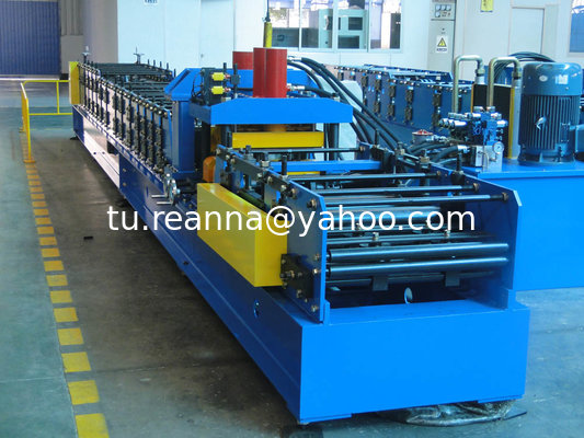 C Purlin Roll Forming Machine C Type Punching Hole Roll Forming Line Metal C Shape Steel Profile Machine