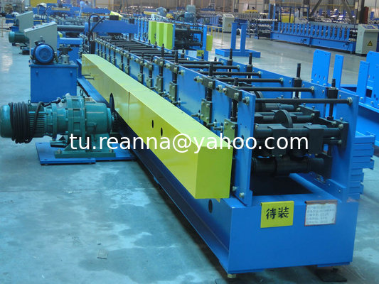 C Purlin Roll Forming Machine C Type Punching Hole Roll Forming Line Metal C Shape Steel Profile Machine
