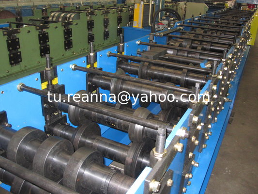 Z Purlin Roll Forming Machine C Type Punching Hole Roll Forming Line Metal C Shape Steel Profile Machines
