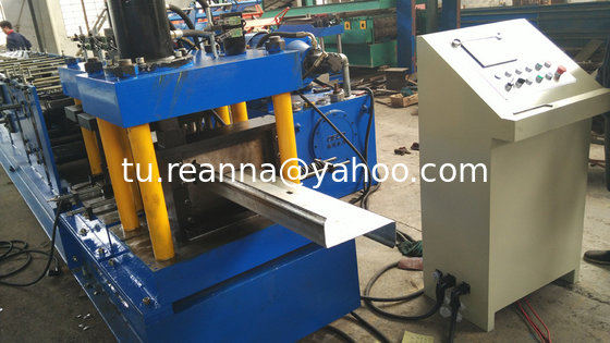 Galvanized Purlin Roll Forming C Z Exchangeable Purlin Roll Forming Machine Post Punching and Cut to Length Type