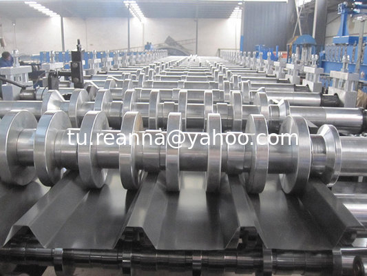 Double Layer Roll Forming Machine