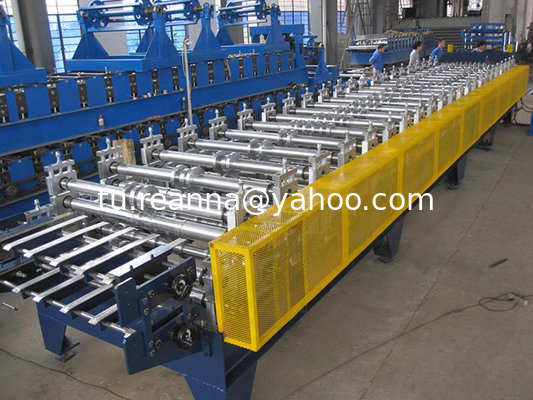 Double Layer Roll Forming Machine