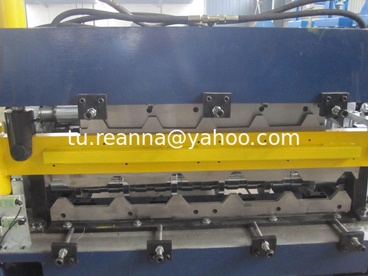 Double Layer Roll Forming Machine
