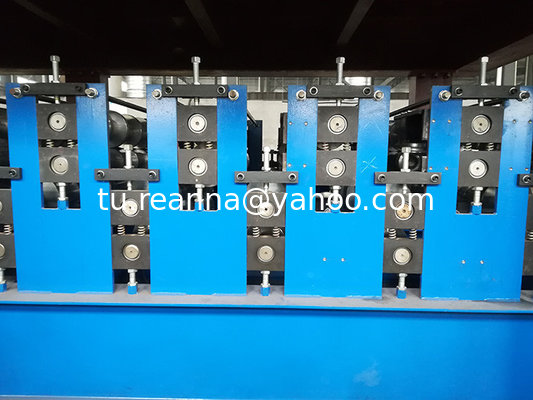 Two Layers PPGI Roof Panel Galvanized Wall Floor Sheets Making Machine Double Layer Roll Forming Machine