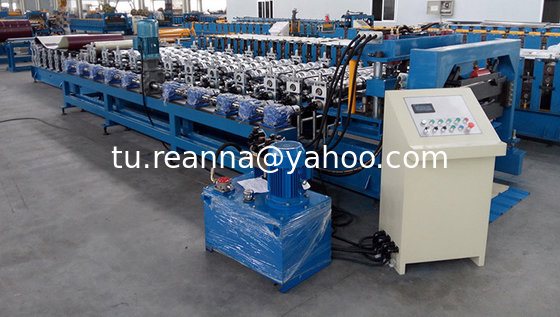 Economic Type PPGI Steel Tile and Trapezoidal Sheet Double Layer Forming Dual Level Roll Forming Machine