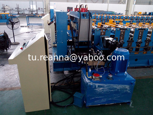 Economic Type PPGI Roof Panel Galvanized Wall Floor Sheets Making Machine Double Layer Roll Forming Machine