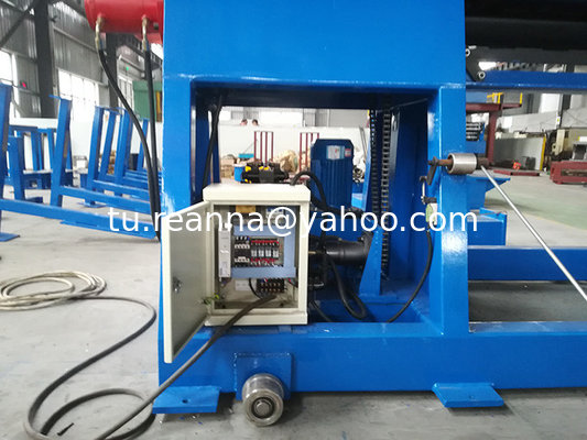 High Quality Hydraulic Decoiler, Hydraulic Uncoiler, Hydraulic Uncoiler for Metal Roof Wall Panel Roll Forming Machine