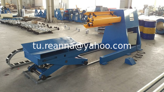 High Quality Hydraulic Decoiler, Hydraulic Uncoiler, Hydraulic Uncoiler for Metal Roof Wall Panel Roll Forming Machine