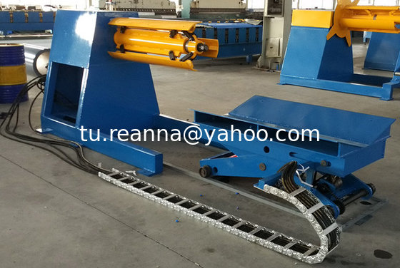 High Quality Hydraulic Decoiler, Hydraulic Uncoiler, Hydraulic Uncoiler for Metal Roof Wall Panel Roll Forming Machine