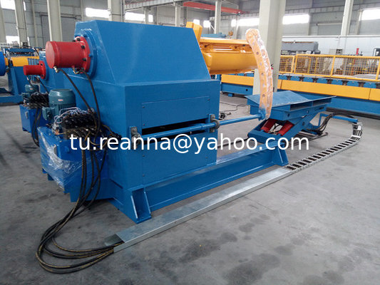 High Quality Hydraulic Decoiler, Hydraulic Uncoiler, Hydraulic Uncoiler for Metal Roof Wall Panel Roll Forming Machine