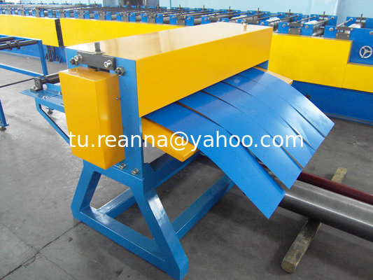 Simple and Smallest Steel Sheet Slitting Machine For 0.3mm -1.0mm Metal Sheet Slittor Shutter Door Roll Forming Machine
