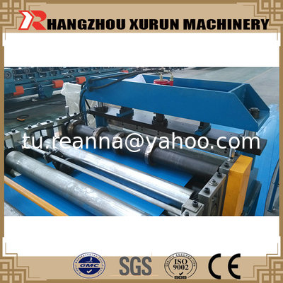 Simple Slitting and Cutting to Length Machine Double Layer C Z Purlin Roof Wall Panel Roll Forming Machine