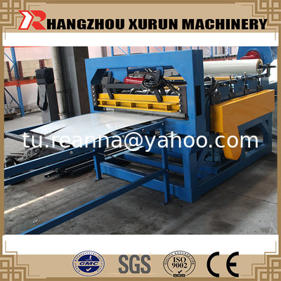 Simple Slitting and Cutting to Length Machine Double Layer C Z Purlin Roof Wall Panel Roll Forming Machine