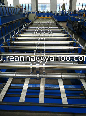 Pre painted Sheet Galvanized Steel Trapezoidal Roof Panel Roll Forming Machine Metal Profile Lines