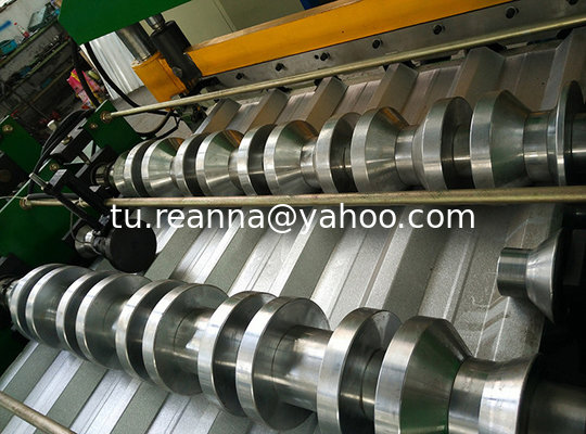 Pre painted Sheet Galvanized Steel Trapezoidal Roof Panel Roll Forming Machine Metal Profile Lines