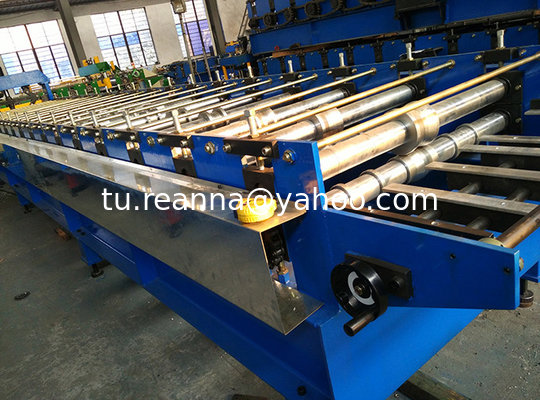 IBR Trapezoidal Roof Wall Panel Roll Forming Machine Metal PPGI Galvanized Steel Profile Lines
