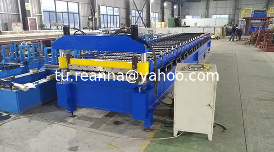 IBR Trapezoidal Roof Wall Panel Roll Forming Machine Metal PPGI Galvanized Steel Profile Lines