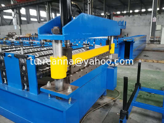 IBR Trapezoidal Roof Wall Panel Roll Forming Machine Metal PPGI Galvanized Steel Profile Lines