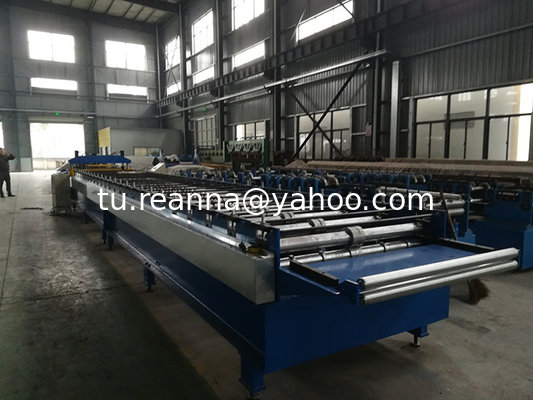IBR Trapezoidal Roof Wall Panel Roll Forming Machine Metal PPGI Galvanized Steel Profile Lines