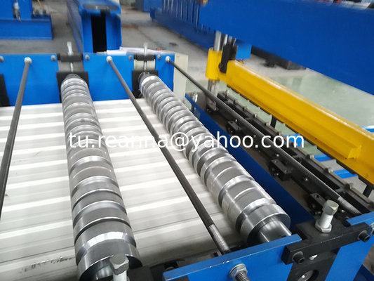 IBR Trapezoidal Roof Wall Panel Roll Forming Machine Metal PPGI Galvanized Steel Profile Lines