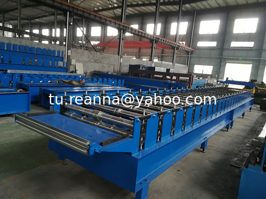 Roof Wall Panel IBR Trapezoidal Roll Forming Machine Metal PPGI Galvanized Steel Profile Lines