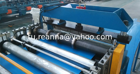 Simple Slitting and Cutting to Length Machine Double Layer C Z Purlin Roof Wall Panel Roll Forming Machine