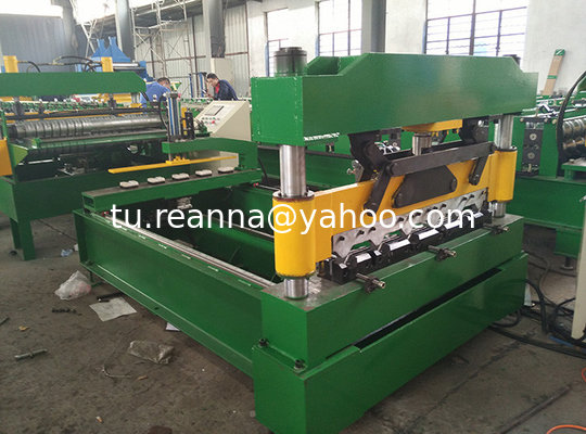 Automatic Type Metal Trapezoidal Type Roof Sheet Crimped-Curved Machine for Roll Forming Machine