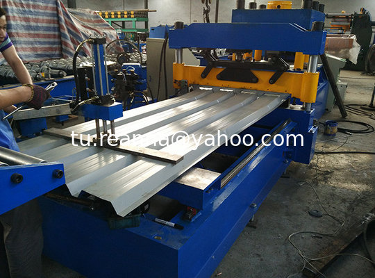 Automatic Type Metal Trapezoidal Type Roof Sheet Crimped-Curved Machine for Roll Forming Machine