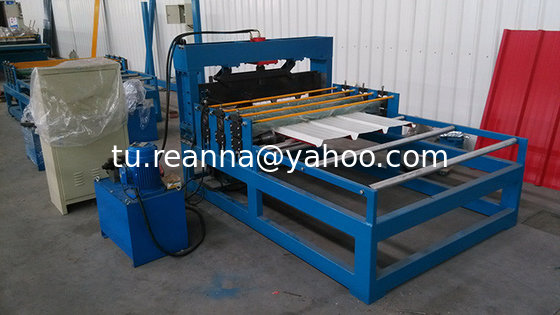 Hydraulic Crimped-Curved Machine for Metal Trapezoidal Type Roof Sheet Roll Forming Machine